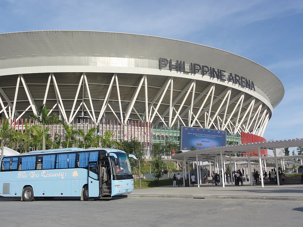 Philippine Arena: The World's Largest Indoor Arena